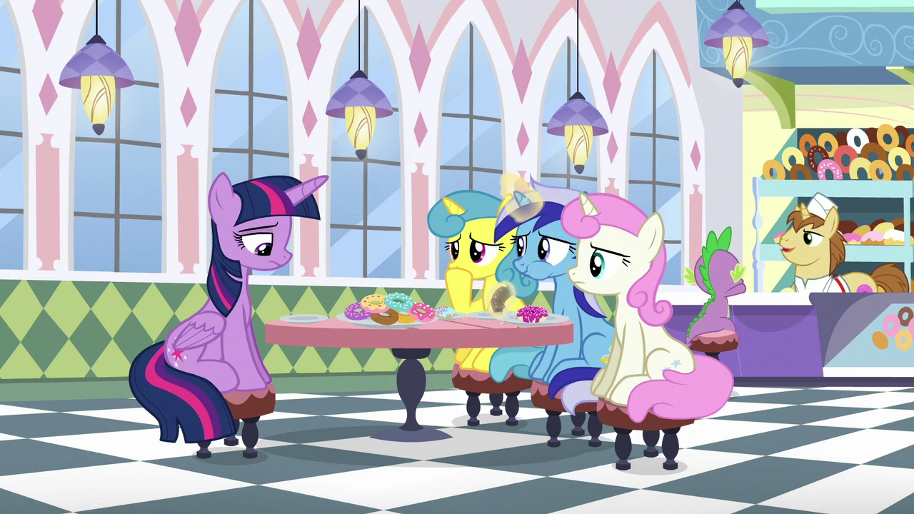 Image - Lemon Hearts clears her throats S5E12.png | My Little Pony ...