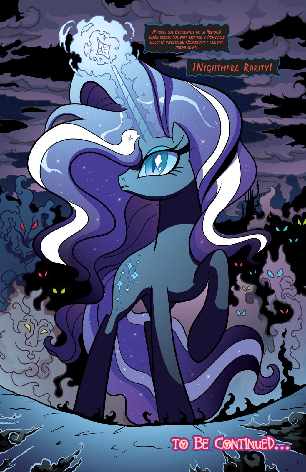 Nightmare Rarity (Personaje) | My Little Pony: La Magia de la Amistad ...