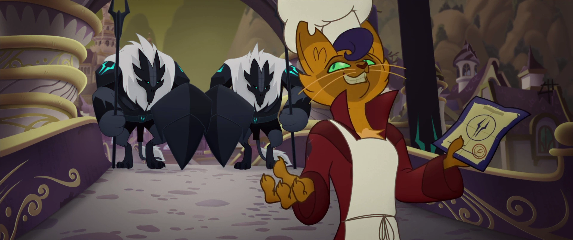 Image - Capper walks away from the Storm Guards MLPTM.png | My Little ...