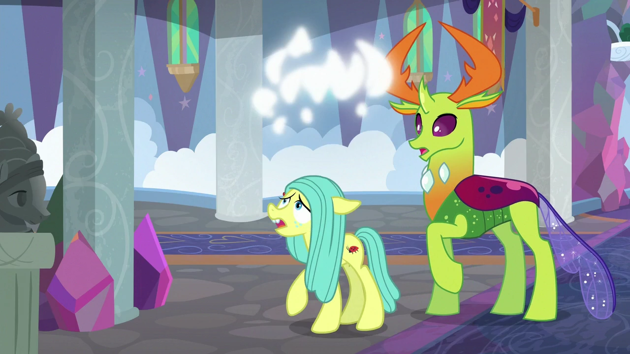 Image - Ocellus transforms into a plain pony S8E1.png | My Little Pony ...