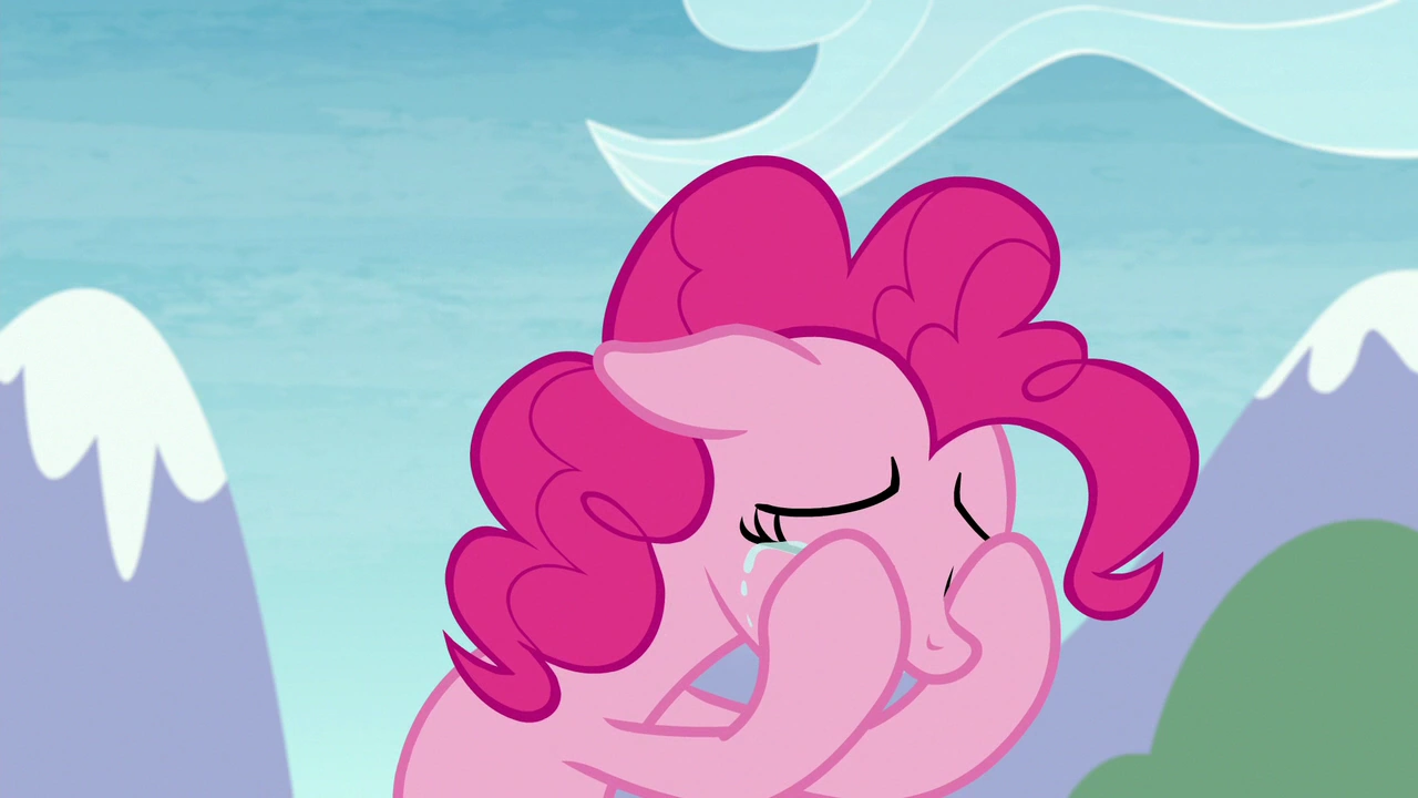 Image - Pinkie Pie crying in despair S8E3.png | My Little Pony ...