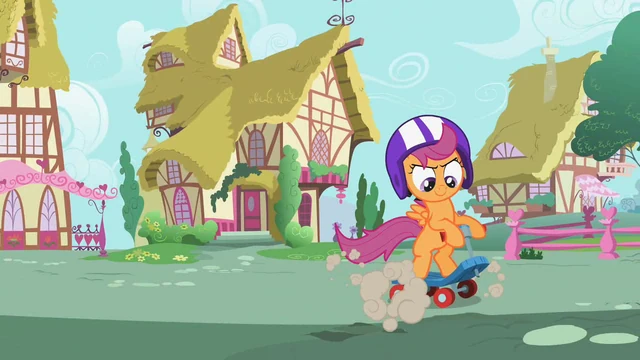 Image - Scootaloo Scooter 5 S2E6.png | My Little Pony Friendship is ...