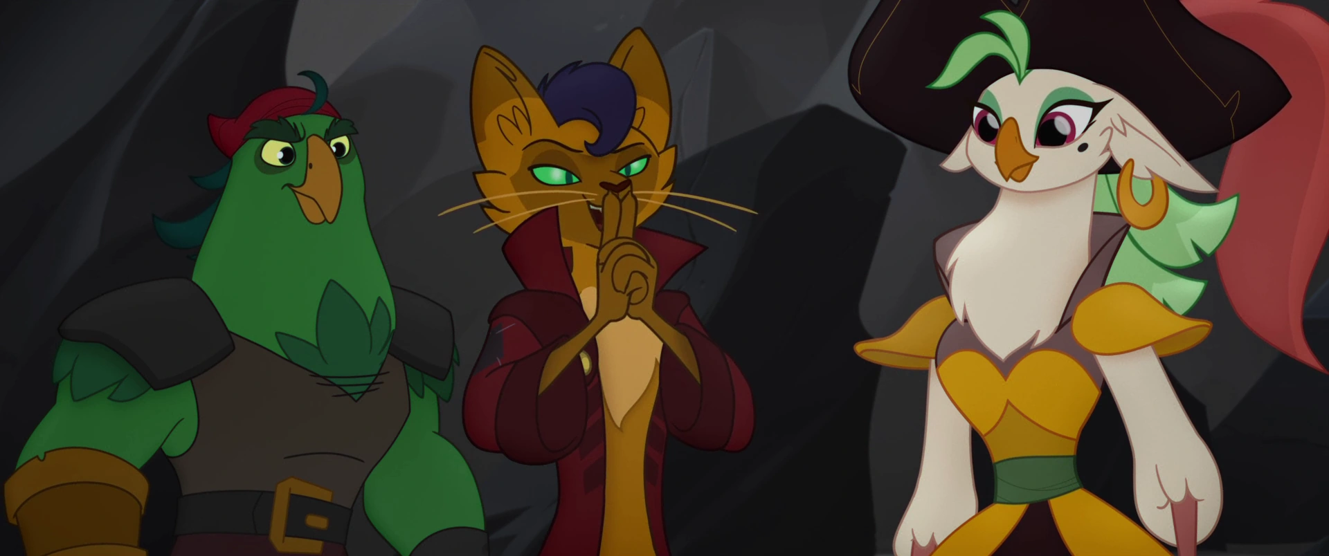 Image - Capper "I think our course is clear" MLPTM.png | My Little Pony ...