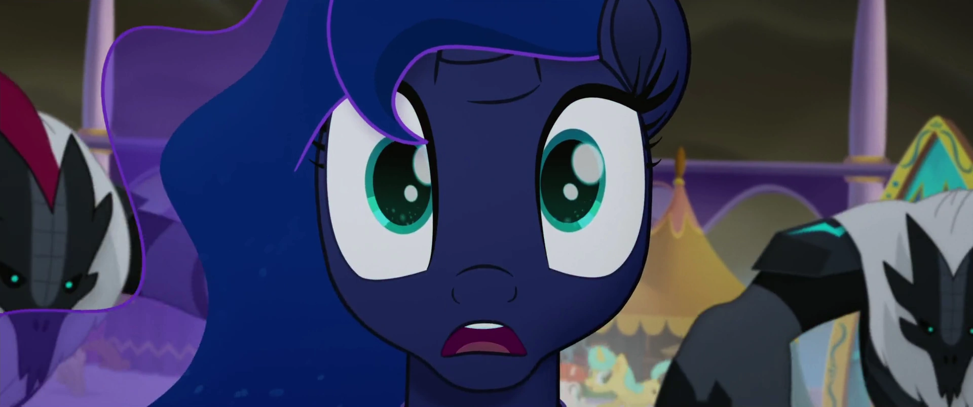 Image - Luna watching her sister's petrification MLPTM.png | My Little ...