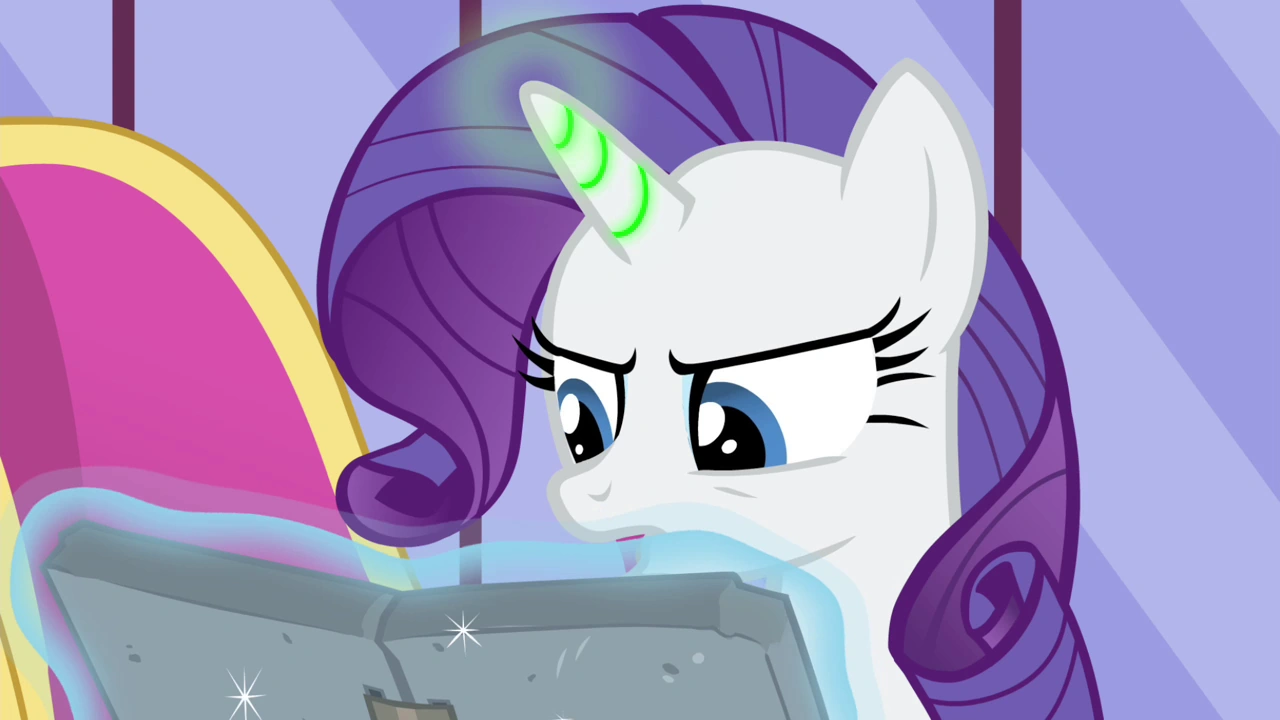Image - Rarity with the spell activating, S4E23.png | My Little Pony ...