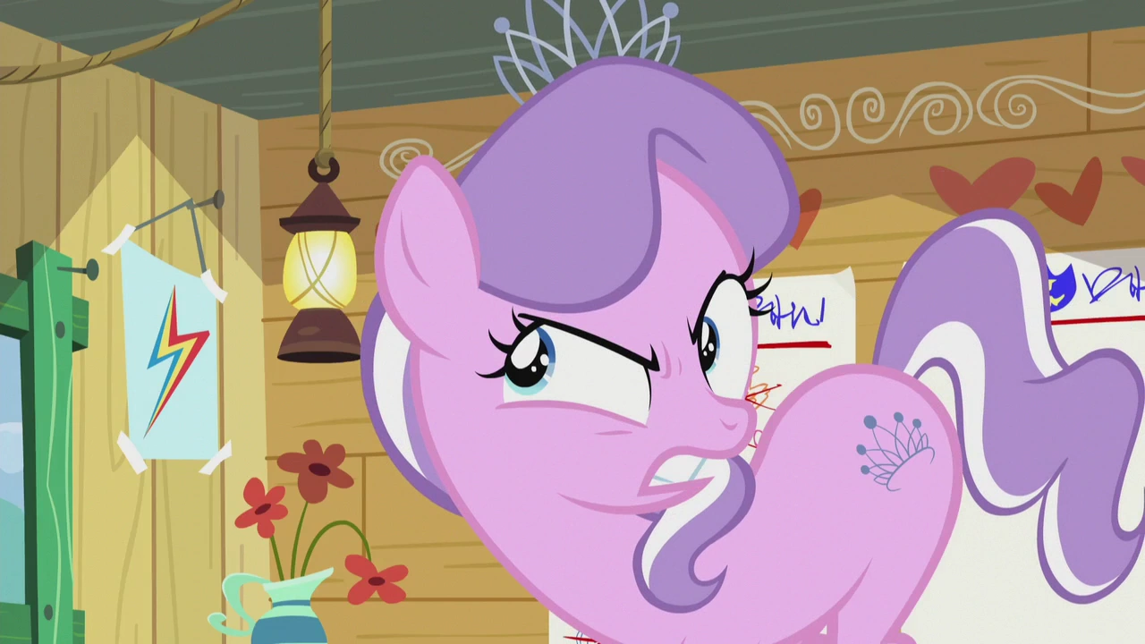 Image - Diamond angrily wiggling her flank S5E18.png | My Little Pony ...