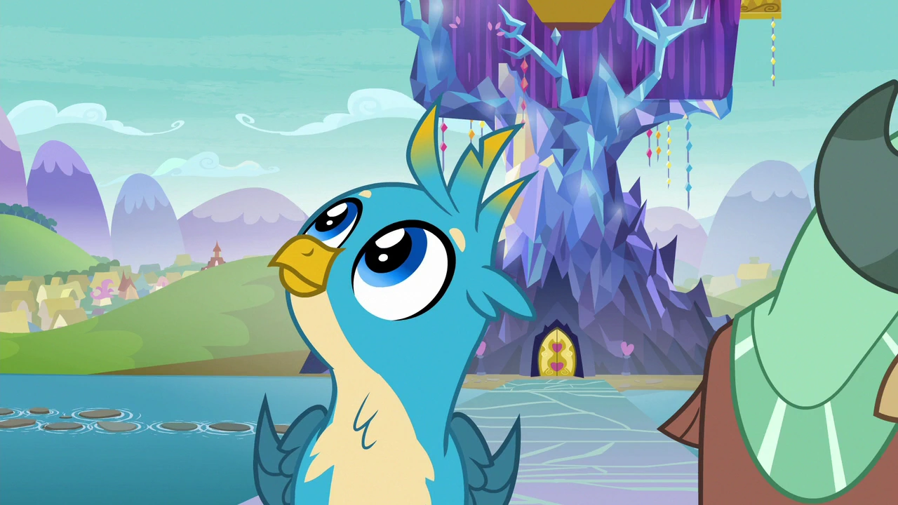 Image - Gallus looking at the sky S8E2.png | My Little Pony Friendship ...