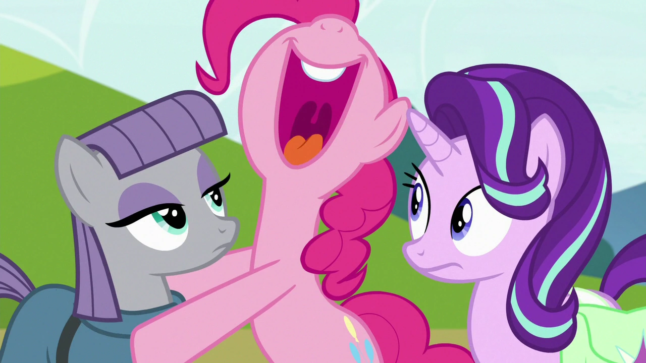 Image - Pinkie Pie laughing loudly S7E4.png | My Little Pony Friendship ...