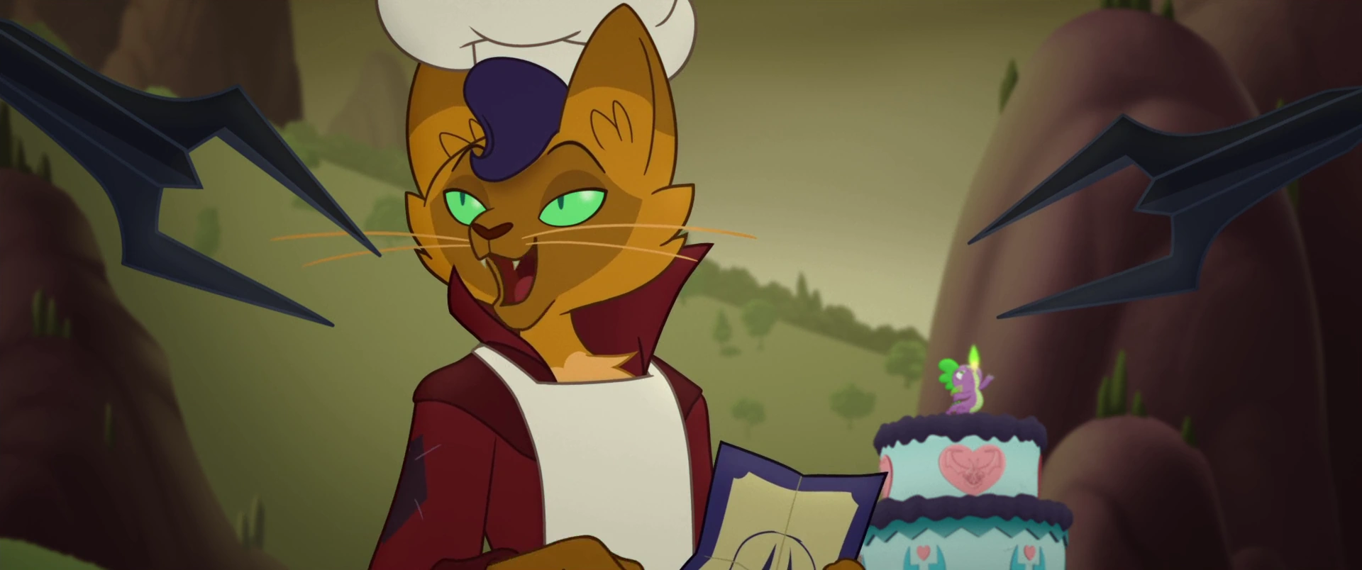 Image - Capper "go tell your boss" MLPTM.png | My Little Pony ...