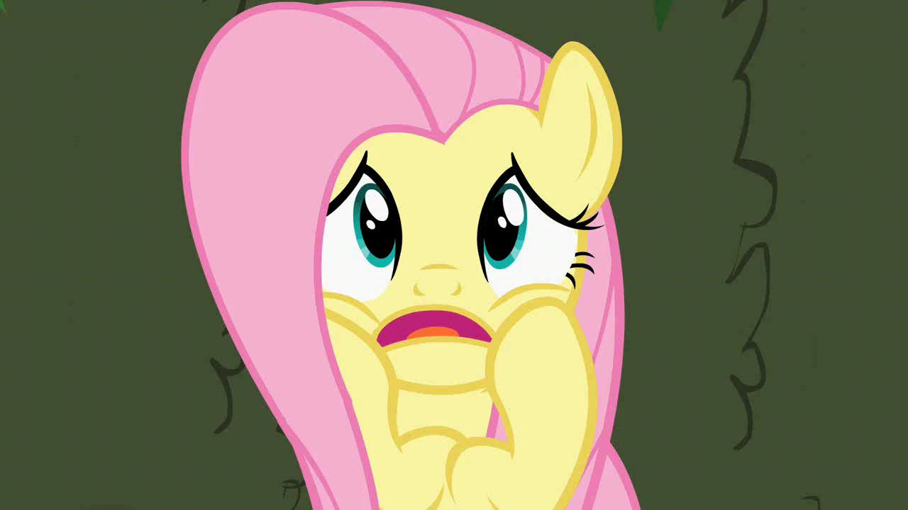 Image - Fluttershy scared by isolation S2E01.png | My Little Pony ...