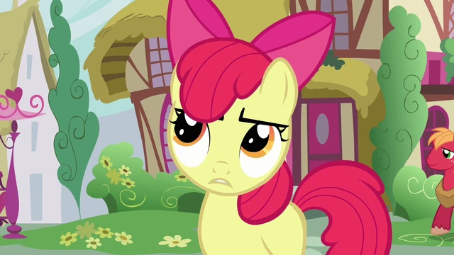 Image - Apple Bloom concerned S2E17.png | My Little Pony Friendship is ...