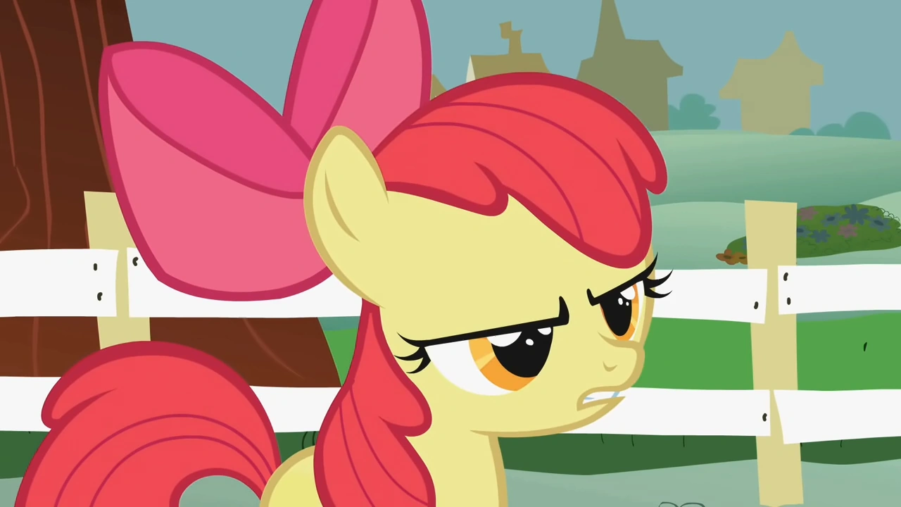 Image - Apple Bloom very mad S1E12.png | My Little Pony Friendship is ...
