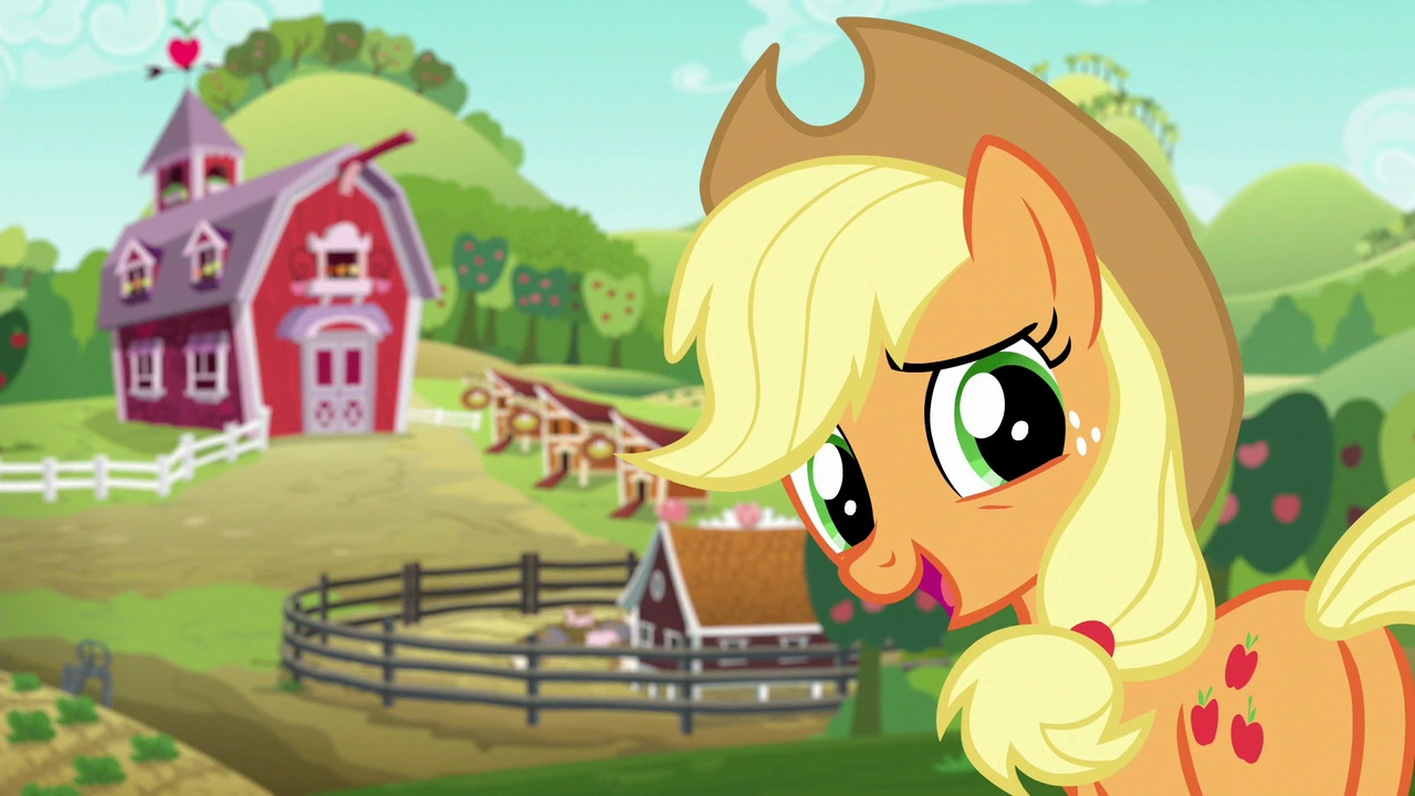 Image - Applejack thanking her friends S6E10.png | My Little Pony ...