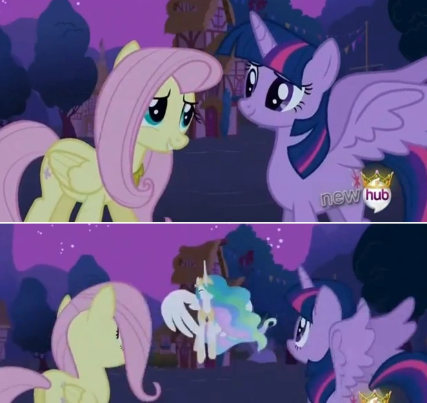 Image - FANMADE Fluttershy with element animation error S3E13.png | My ...