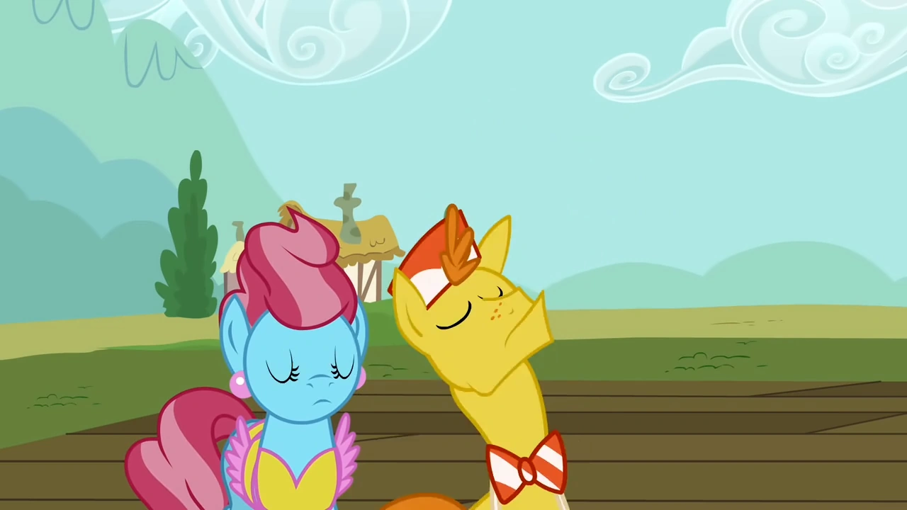 Image - Mr. Cake Fainting (3rd time) S2E24.png | My Little Pony ...