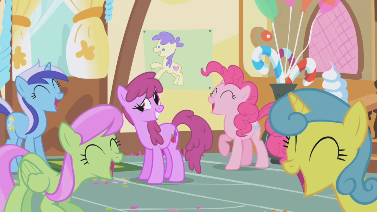 Image - Ponies laugh themselves silly S1E05.png | My Little Pony ...