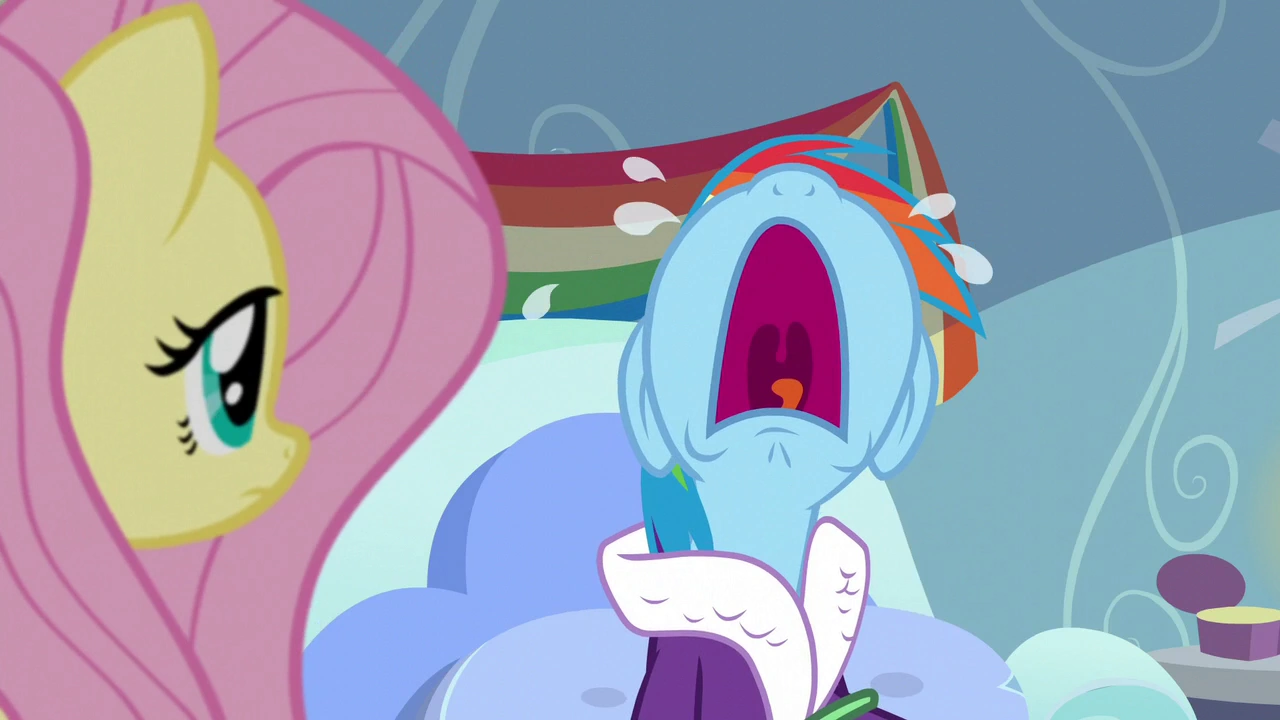 Image - Rainbow Dash starts to cry S5E5.png | My Little Pony Friendship ...