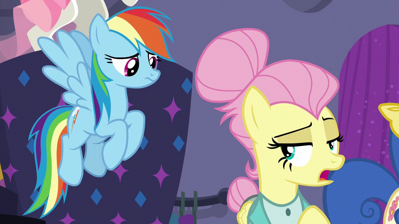 Image - Snooty Fluttershy "one customer at a time" S8E4.png | My Little ...