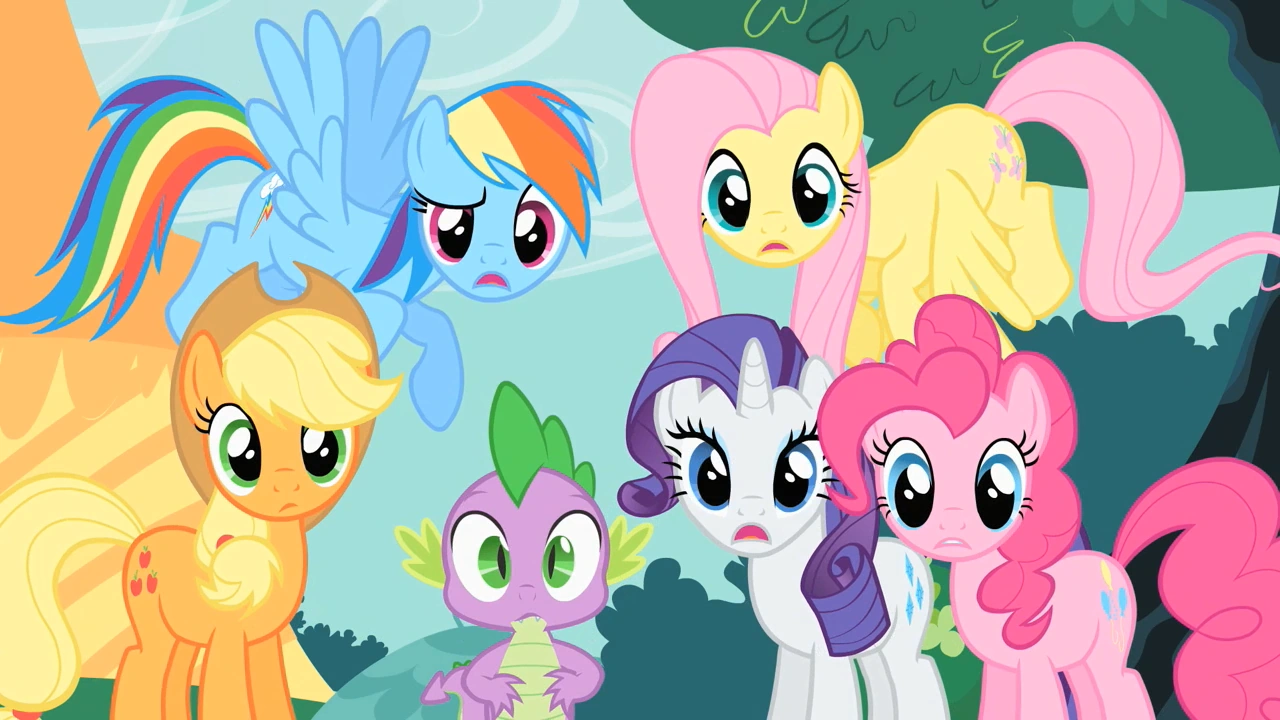 Image - Staring at Mouse Horses S1E26.png | My Little Pony Friendship ...