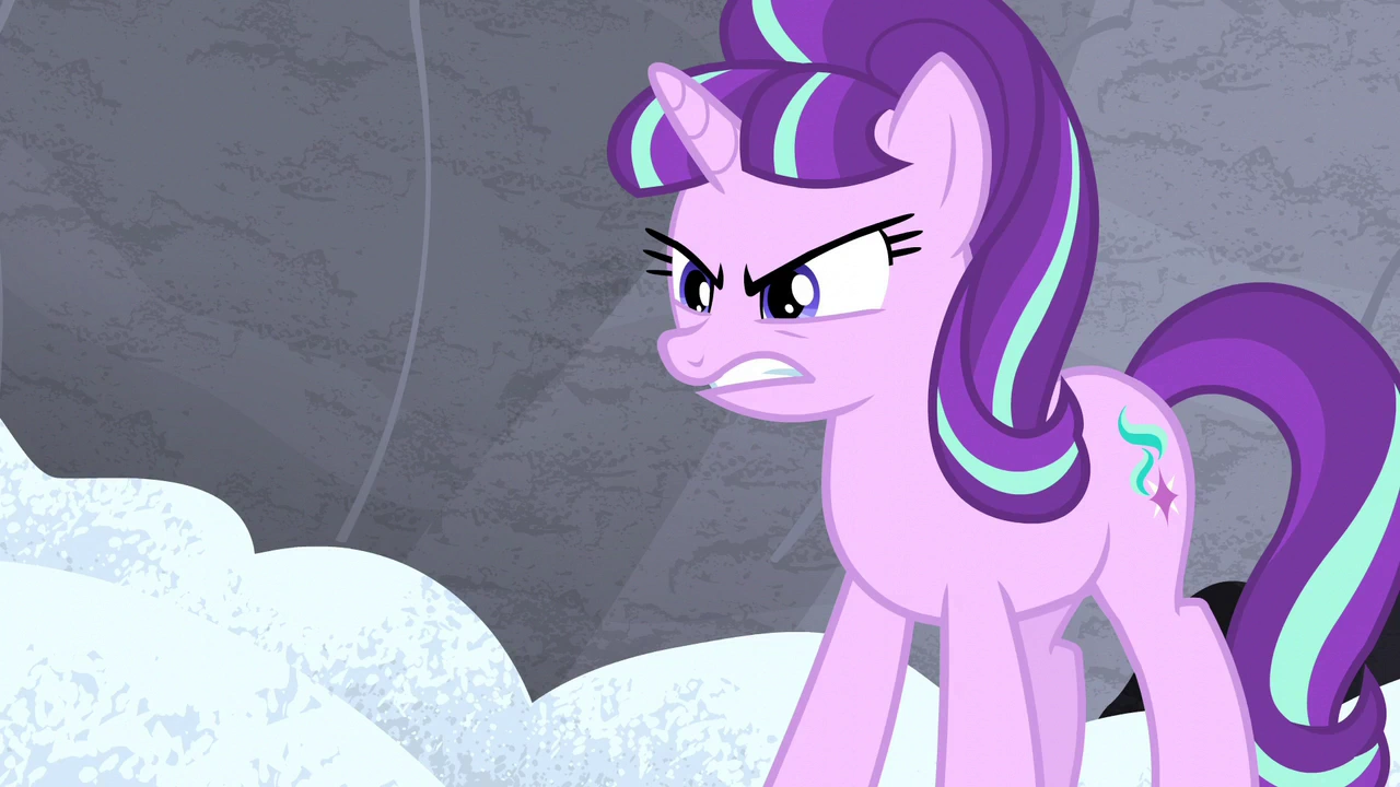 Image - Starlight extremely angry S5E2.png | My Little Pony Friendship ...