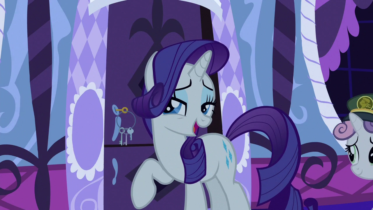 Image - Rarity "oh, of course not" S6E15.png | My Little Pony ...