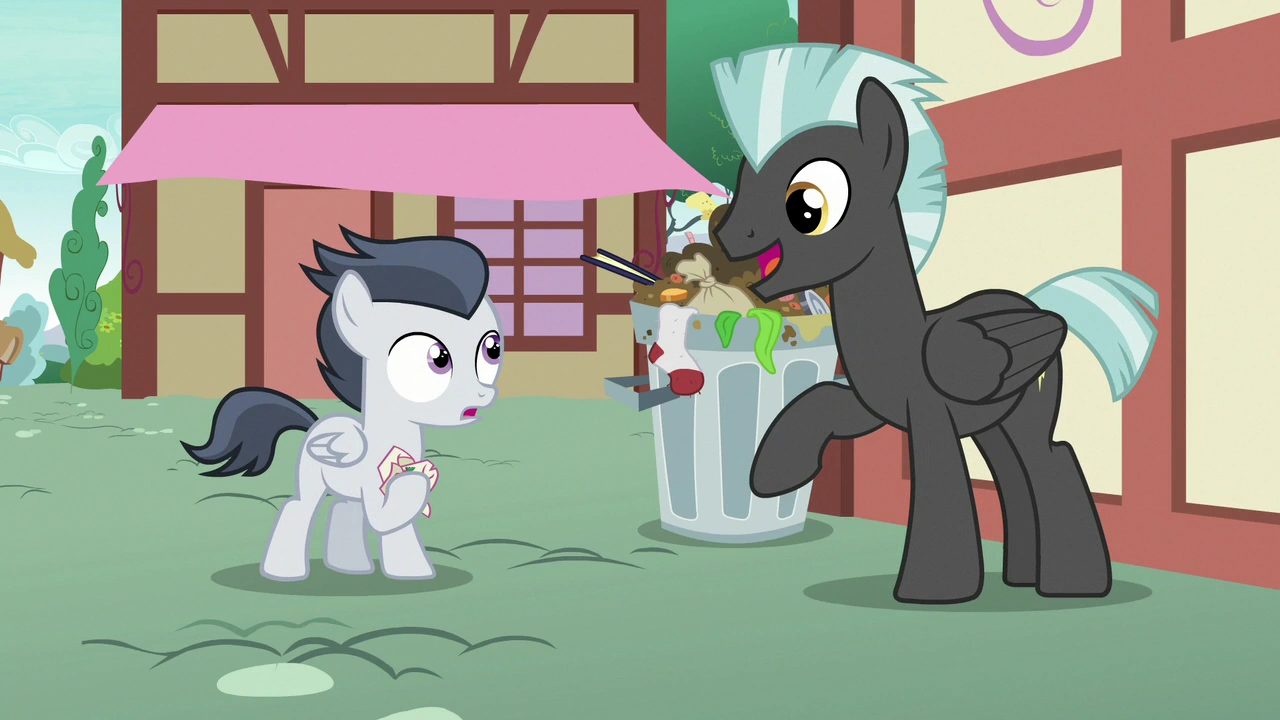 Image - Thunderlane appears in front of Rumble S7E21.png | My Little ...