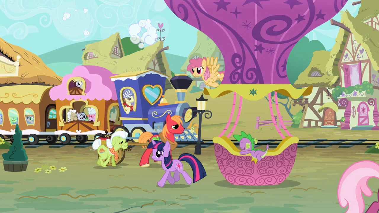 Image - MLP opening train version 2.png | My Little Pony Friendship is ...