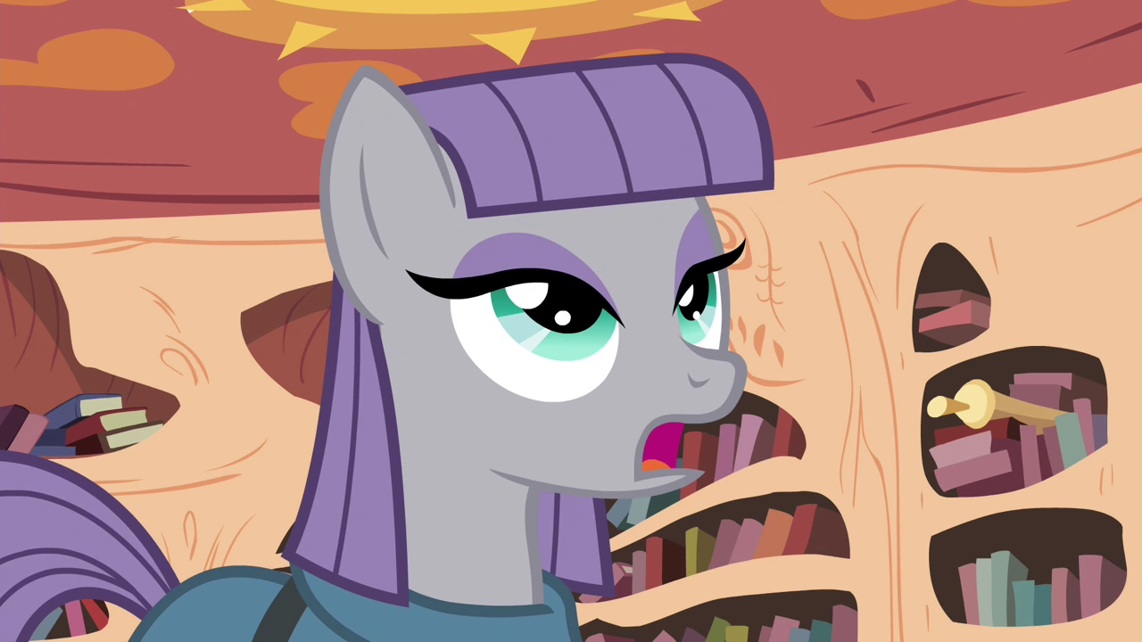 Image - Maud reading her poem S4E18.png | My Little Pony Friendship is ...