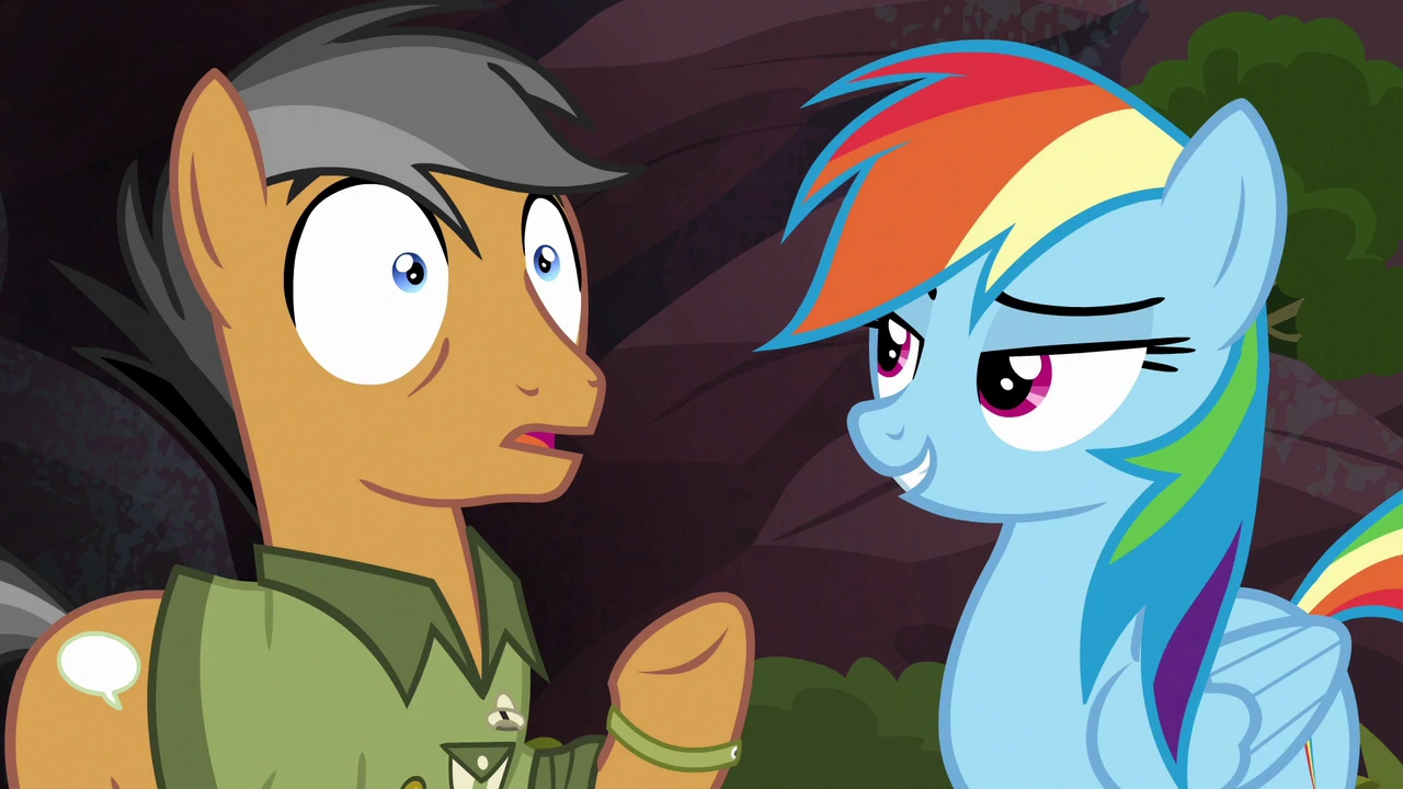 Image - Quibble Pants making a realization S6E13.png | My Little Pony ...
