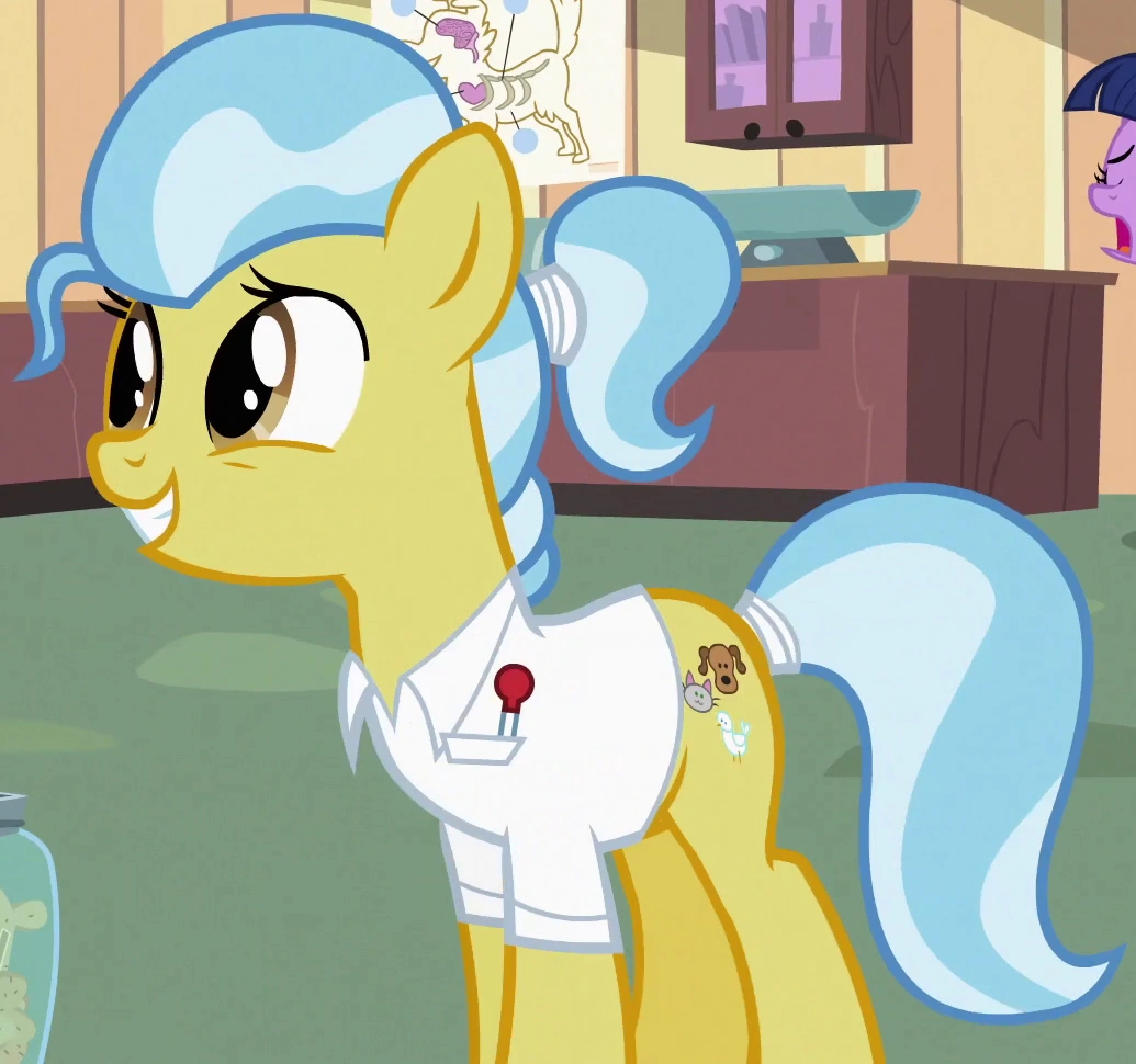 Dr. Fauna | My Little Pony Friendship is Magic Wiki | Fandom