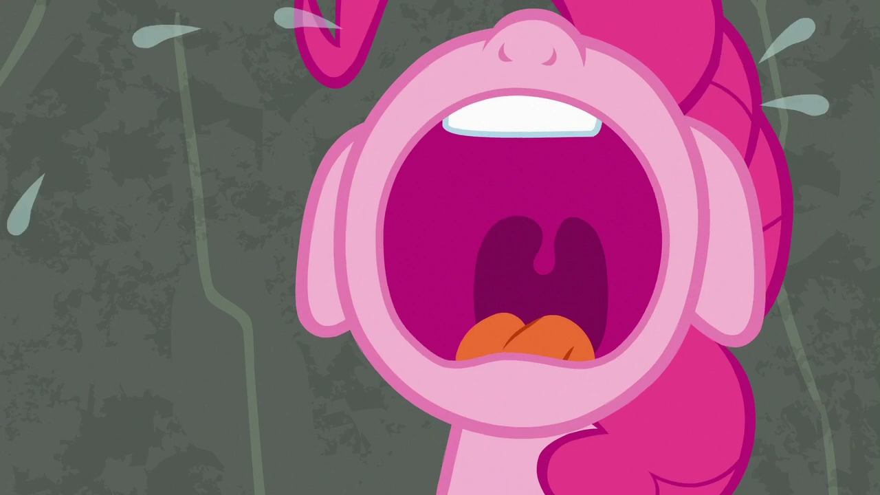 Image - Pinkie Pie crying dramatically S7E4.png | My Little Pony ...
