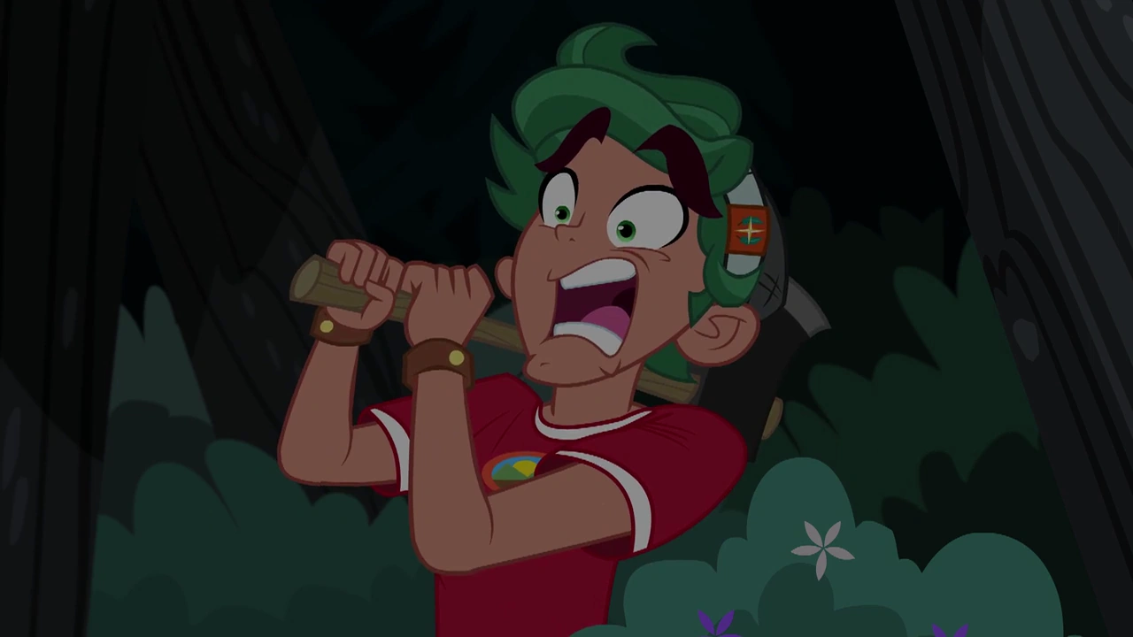 Image - Timber Spruce screaming with fear EG4.png | My Little Pony ...