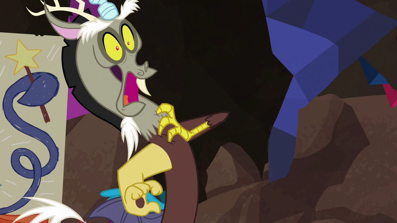 Image - Discord in utter shock S6E17.png | My Little Pony Friendship is ...