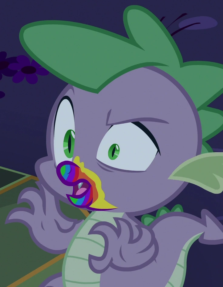 Image - Spike as a zombie ID S6E15.png | My Little Pony Friendship is ...