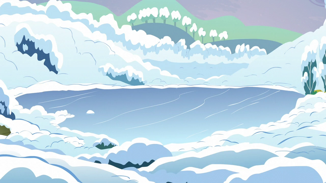 Frozen Lake Clipart