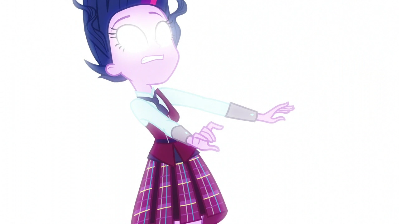 Image - Sci-Twi with white eyes EG3.png | My Little Pony Friendship is ...