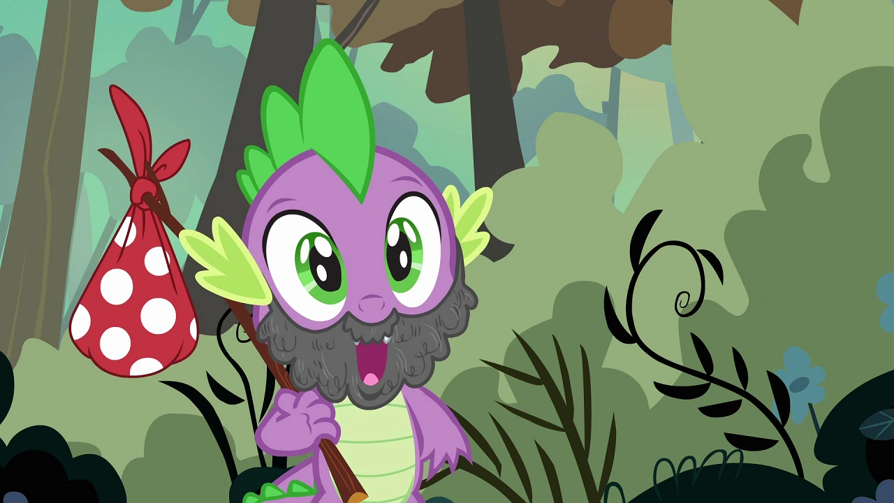 Image - Spike happy S2E21.png | My Little Pony Friendship is Magic Wiki ...