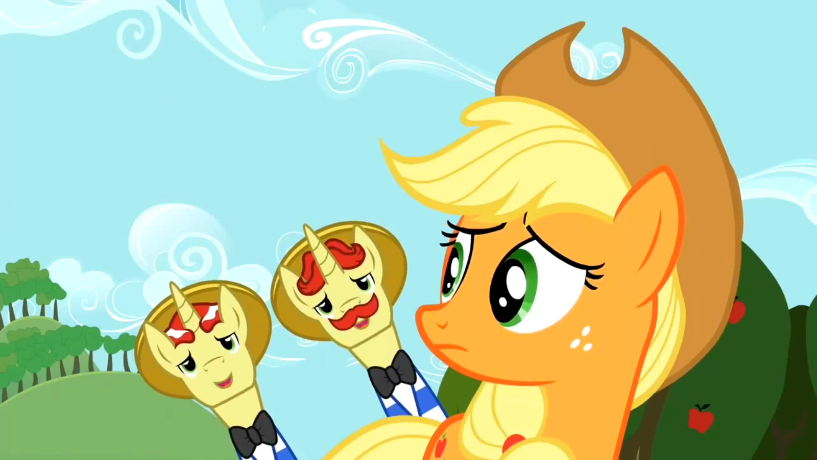 Image - Flim flam and applejack S2E15.png | My Little Pony Friendship ...