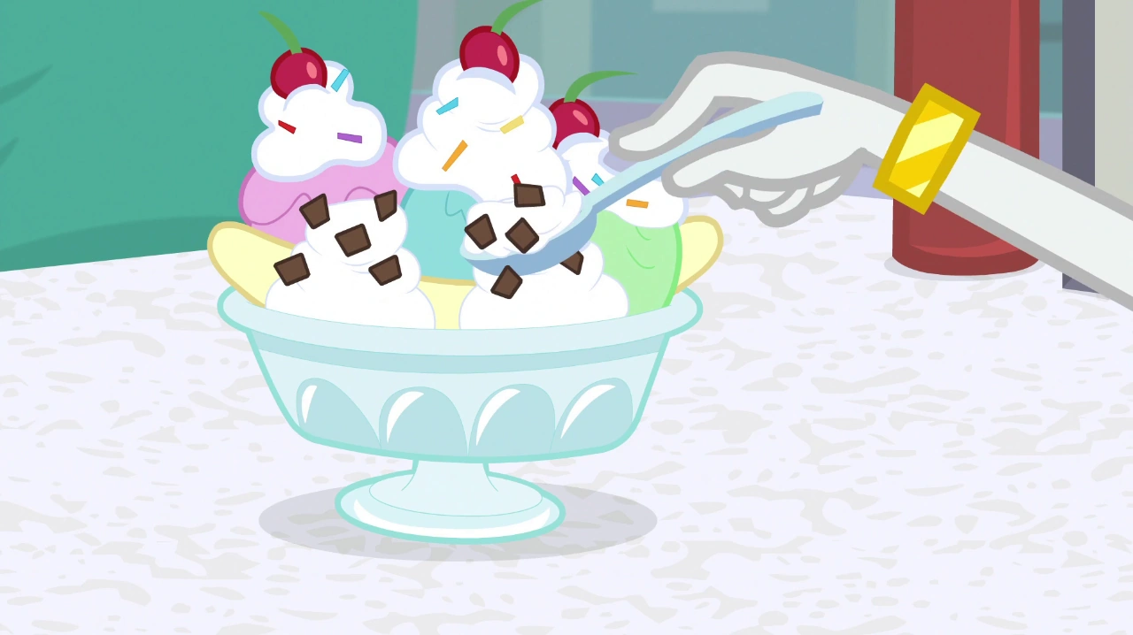 Image - Rarity's ice cream sundae EGS1.png | My Little Pony Friendship ...