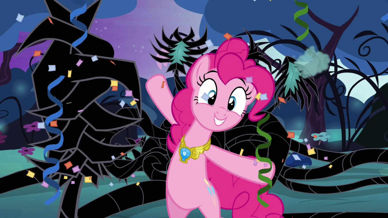 Image - Pinkie Pie celebrates S4E02.png | My Little Pony Friendship is ...
