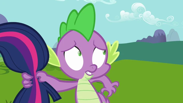 Imagen - Spike sees and describes discord S3 E10.png | My Little Pony ...