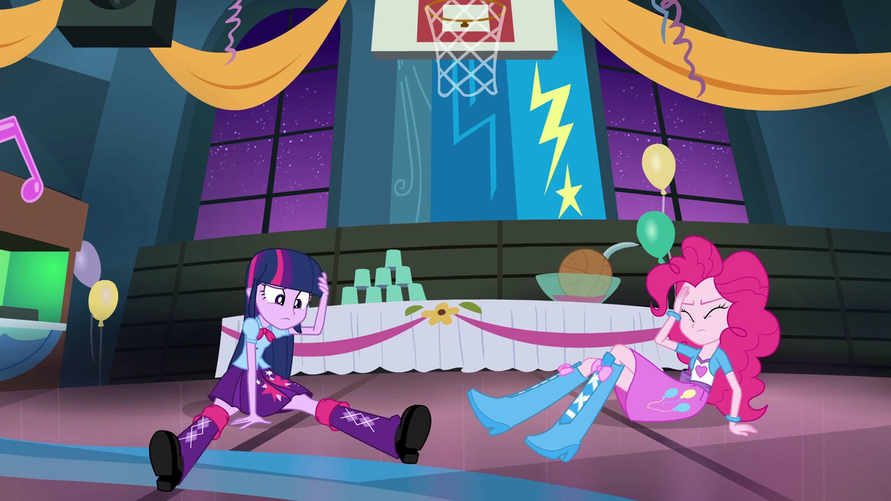 Image - Twilight and Pinkie dizzy EG2.png | My Little Pony Friendship ...
