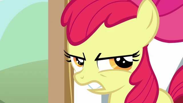Image - Apple Bloom angry S3E4.png | My Little Pony Friendship is Magic ...