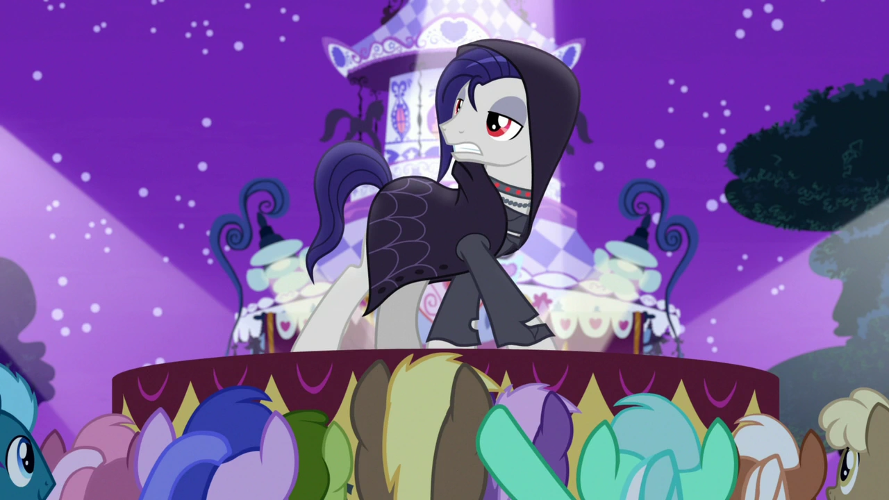 Image - Inky Rose's fashion model striking a pose S7E9.png | My Little ...