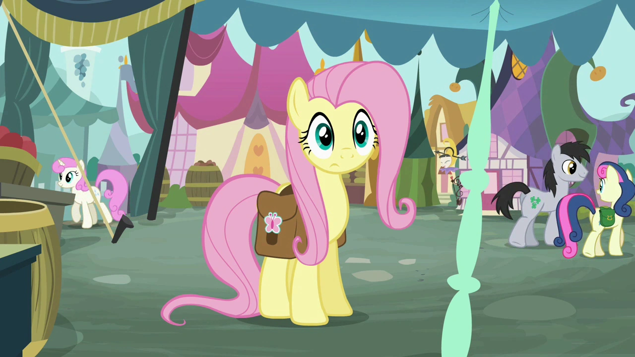 Image - Fluttershy staring S2E19.png | My Little Pony Friendship is ...