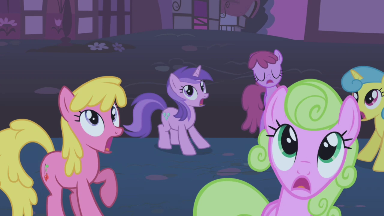 Image - Ponies afraid of the ursa minor S1E06.png | My Little Pony ...