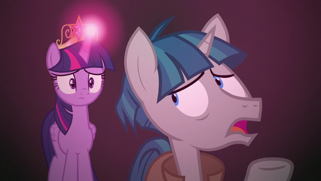 Image - Stygian revealing the truth S7E26.png | My Little Pony ...