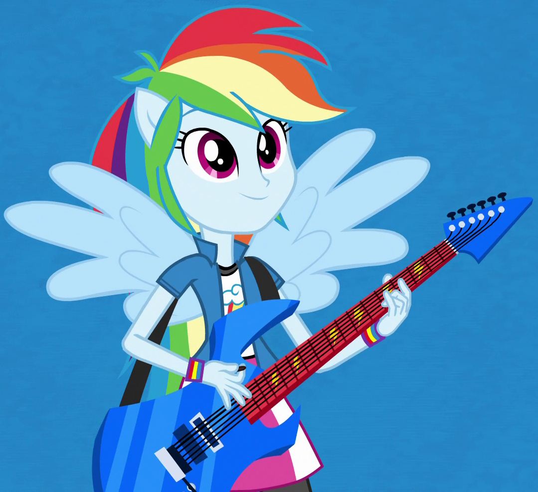 Изображение Rainbow Dash Anthro Id Eg2png Дружба это Чудо Вики Fandom Powered By Wikia