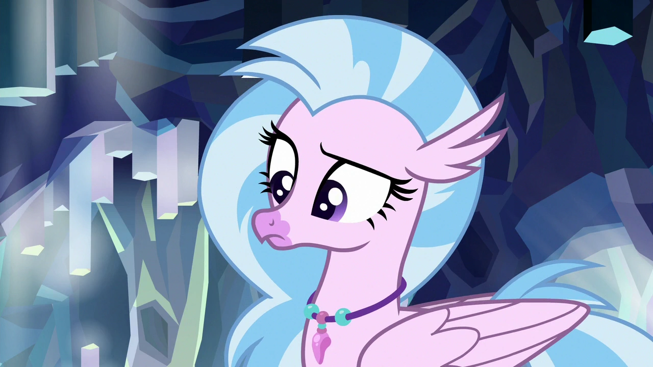 Imagen - Silverstream looking at the rocks S8E22.png | My Little Pony ...