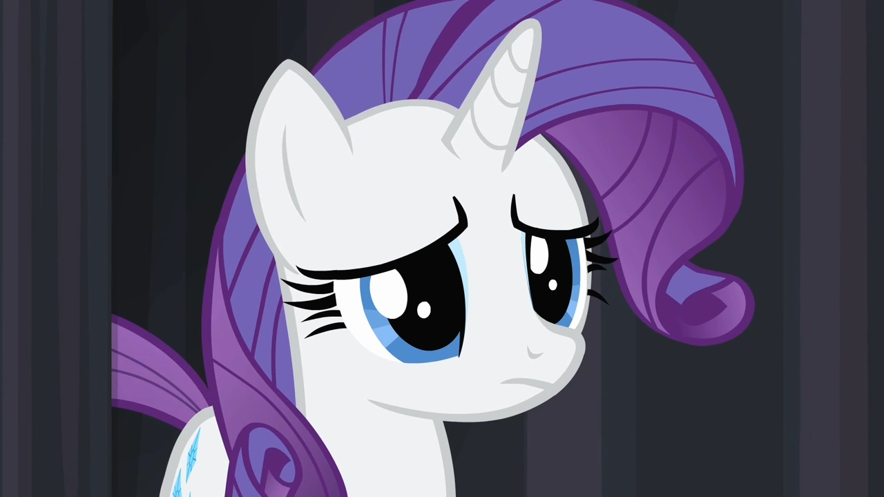 Image - Rarity sad S4E08.png | My Little Pony Friendship is Magic Wiki ...